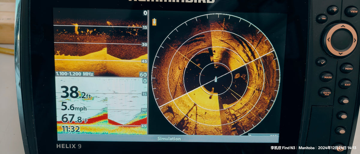 Helix 9 MDI+ GPS G4N CHO _ Control Head Only – PTG Electronics