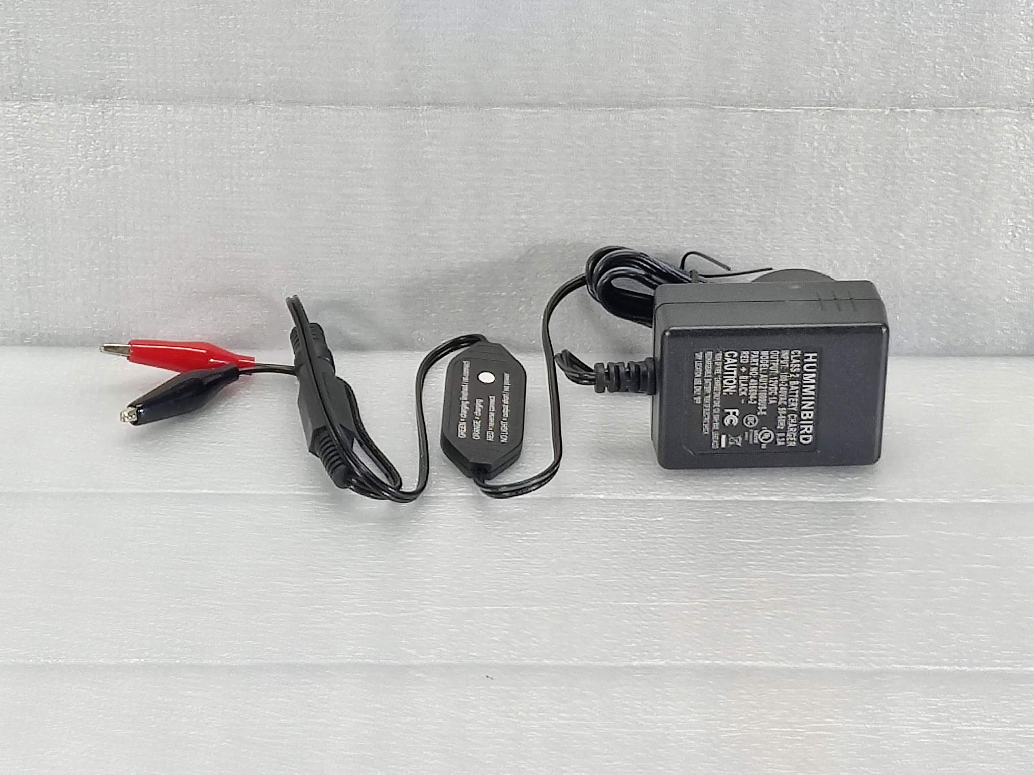 Humminbird 12V Charger (Lead-Acid Battery) – PTG Electronics